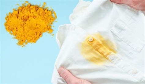 How To Remove Turmeric Stains From Clothes