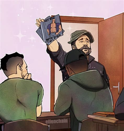 Soap Captain Price And Gaz Call Of Duty And 1 More Drawn By Ellen