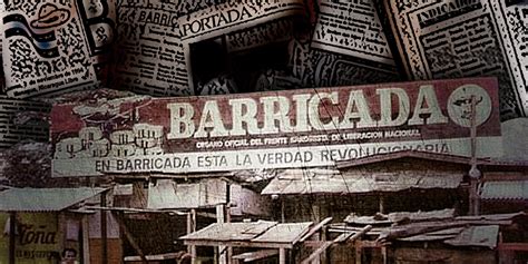 Barricada Primer Diario De Los Sandinistas En Los 80