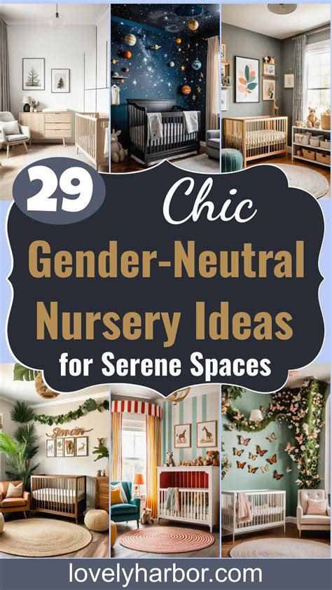 Serene Gender Neutral Nursery Designs Stylish Inclusive Spaces