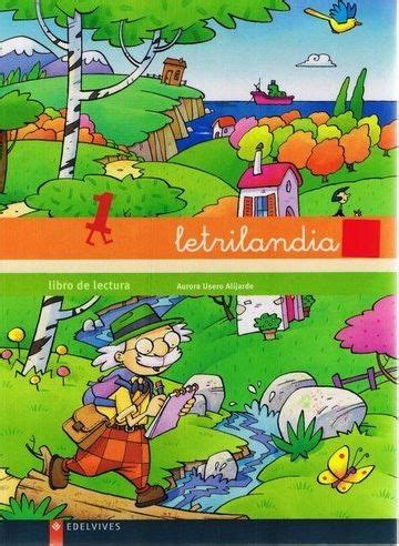 Recursos didácticos para imprimir ver leer Letrilandia LIbro de