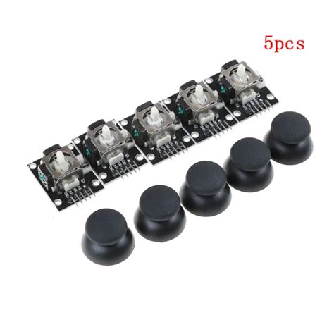 Pcs Lot Dual Axis Xy Joystick Module For Arduino Ky Luoa Sfg