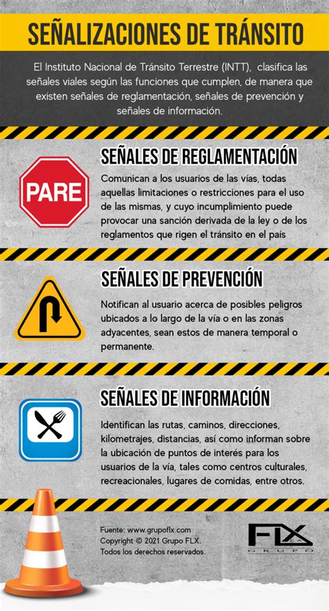Qué son las Señales Viales o Señalizaciones de Tránsito