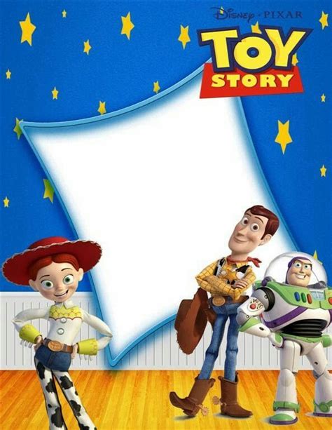 Invitaciones De Cumpleaños Toy Story 4 Para Imprimir Gratis Toy Story 3