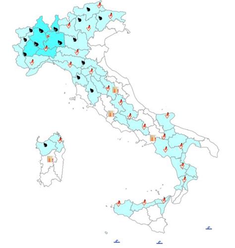 Allerta Meteo Protezione Civile Nuova Forte Ondata Di Maltempo Sull