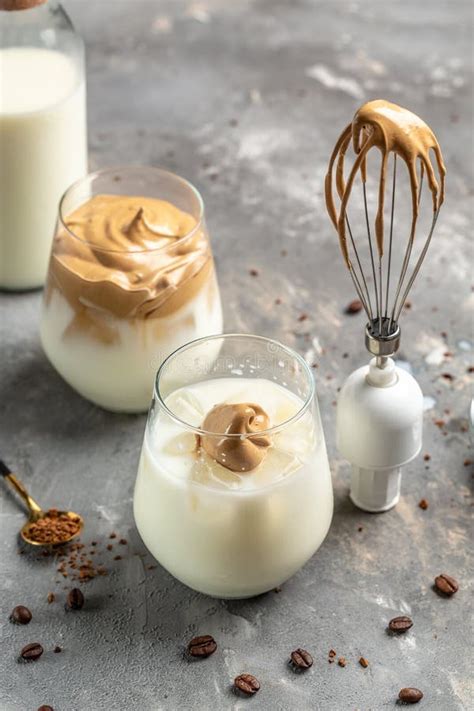 Metal Balloon Whisk With Whipping Instant Dalgona Coffee Frothy Coffee