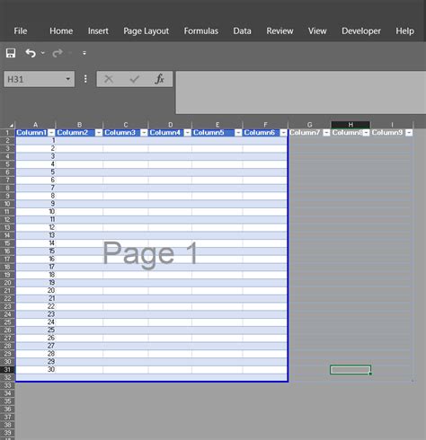 How To Delete Extra Empty Or Blank Pages In Excel GeeksforGeeks