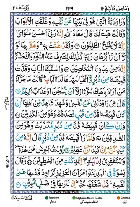 Surah Yusuf Meri Web