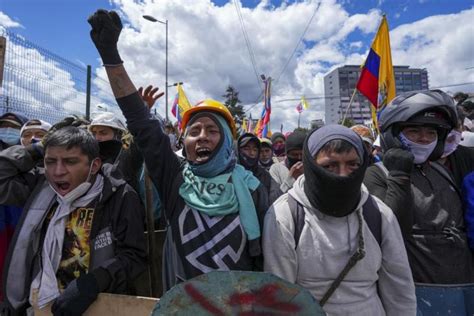 La Jornada Maya Internacional Afp Efe Manifestantes Ind Genas