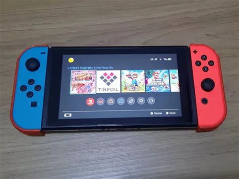 Nintendo Switch V1 Desbloqueado 128gb MercadoLivre