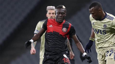 Alassane Ndao yeniden Süper Lig de Antalyaspor dan kiralık transfer