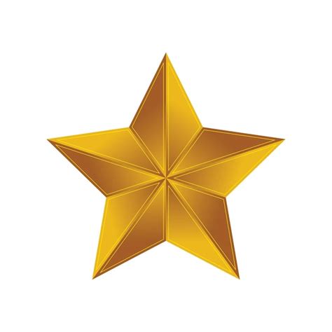 Estrellas Doradas En D Colecci N De Estrellas Doradas Estrella Dorada