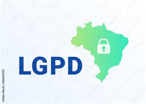 LGPD The Lei Geral De Prote O De Dados Pessoais Portuguese English