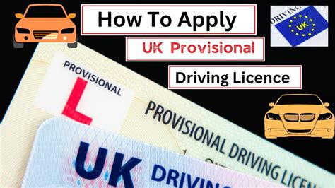 How To Apply Uk Driving Licence Online Uk Provisional Driving License
