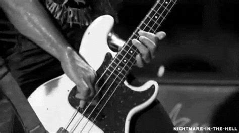 Bass Guitar Metal Find Share On GIPHY