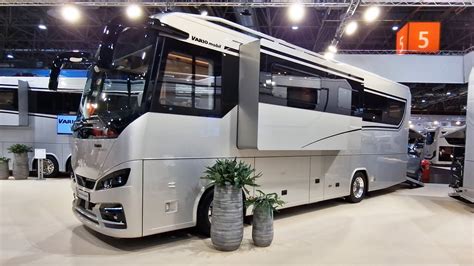 Vario Mobile 2023 Perfect 1000 Luxus Wohnmobil Mit PKW Slideout