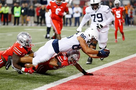 Ohio State Vs Penn State Score Buckeyes Hold Off Nittany Lions Win
