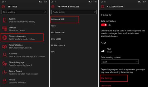 How To Manually Add Internet Apn Settings In Windows Mobile