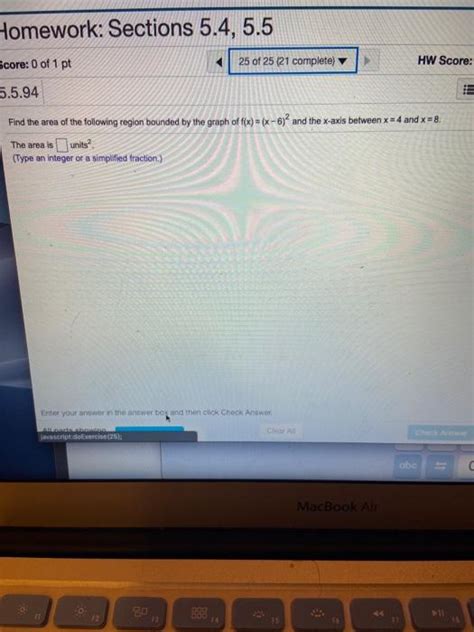 solved homework sections 5 4 5 5 score 0 of 1 pt 25 of 25