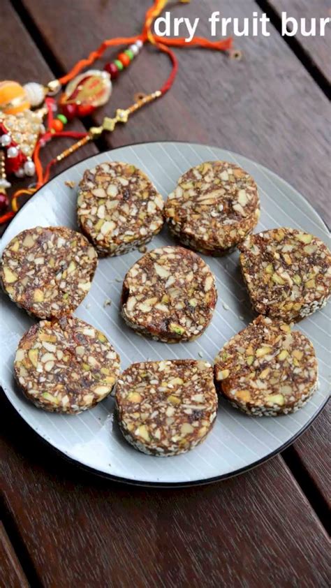 Dry Fruit Barfi Recipe Sugar Free Khajoor Dates Barfi Artofit