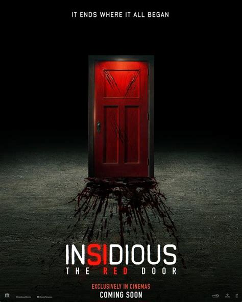 Insidious The Red Door Cuándo llega al streaming la quinta secuela