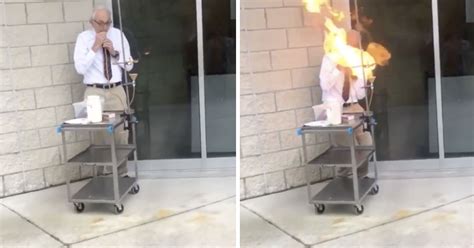 The Round Up Of This Septuagenarian Physics Prof S Stunts Will Make You