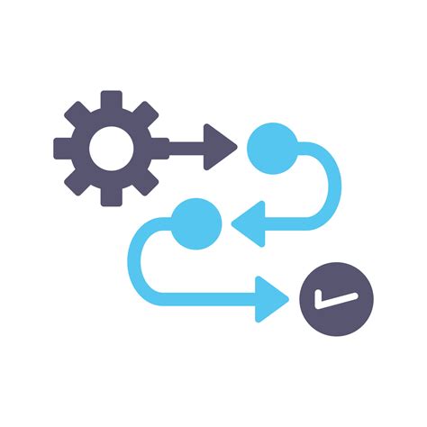 Icono De Vector De Proceso 18802336 Vector En Vecteezy