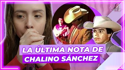 La CARA de MIEDO de CHALINO SÁNCHEZ después de leer la NOTA que le