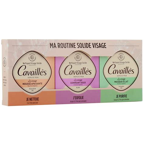 Rogé Cavaillès nettoyant visage solide Tous types de peau