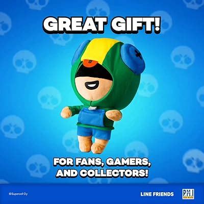 Buy P M I Brawl Stars Plush 12 Inch Tall Collectibles Brawl Stars