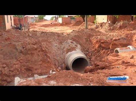 Moradores Do Setor Palmas Reclamam Das Obras Inacabadas Da Prefeitura