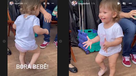 Tiago Leifert exibe imagem fofíssima da filha Lua