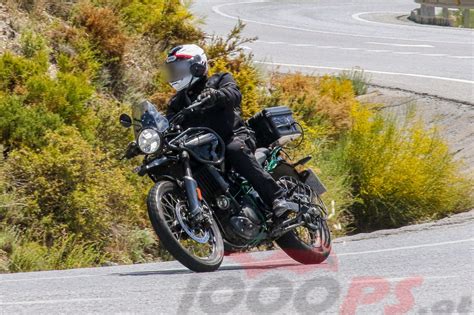 Royal Enfield Himalayan 450 2024 Erlkönig