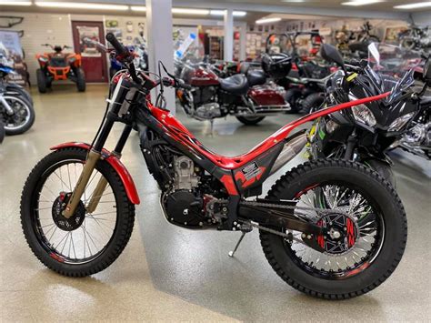 New 2023 Honda Montesa Cota 4RT 260R Red Motorcycles In Issaquah WA
