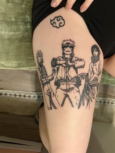 Inspiring Naruto Tattoos Designs With Meanings Anime Themed