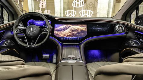 New Mercedes Maybach Eqs Is The Ultimate Electric Suv For Now
