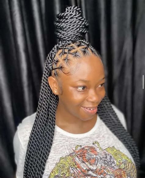 40 Awesome Criss Cross Braids Hairstyles To Try In 2024