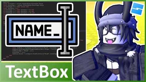 Textbox Roblox Gui Tutorial Youtube