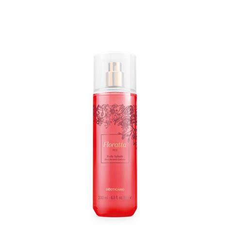 Floratta Red Ã um body splash desodorante colÃnia feminino floriental