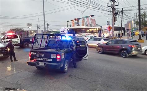 Hombre Muere Tras Ser Atropellado Por Tr Iler En Guadalupe Telediario
