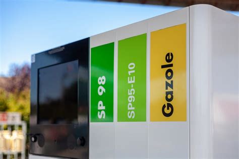 Carte Les prix des carburants à la pompe dans l Union européenne