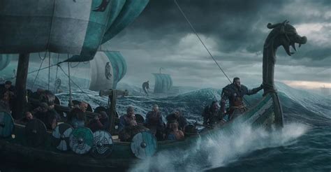 Drakkar El Barco Vikingo