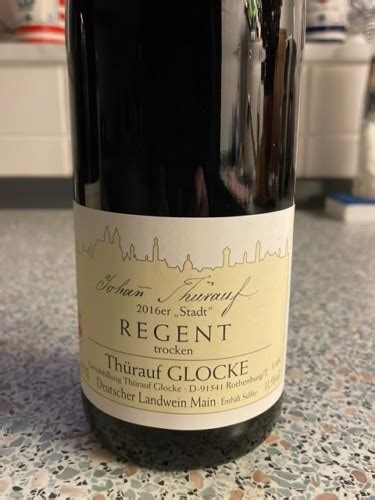 Thürauf Glocke Stadt Regent Trocken Vivino US