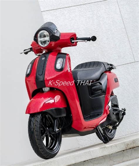 Modifikasi Yamaha Fazzio Diablo Merah Azura Gahar Pertamax7