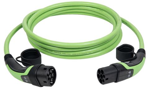 RoHs TUV CE Type 2 To Type 2 EV Charging Cable OEM Length Standard
