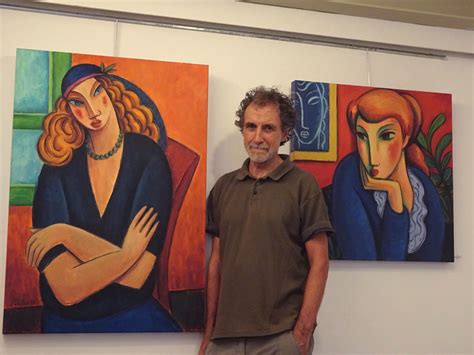 Exposición Martí Ceballos en Sant Pol de Mar Guillermo Martí Ceballos