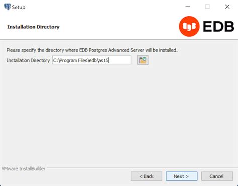 Edb Docs Edb Postgres Advanced Server V Performing A Graphical