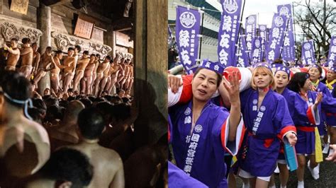Japan Naked Festival Washoi Washoi Women Make History In Japan S