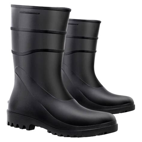Bota de Segurança PVC Cano Curto CA 26692 Bracol Totalprot EPI