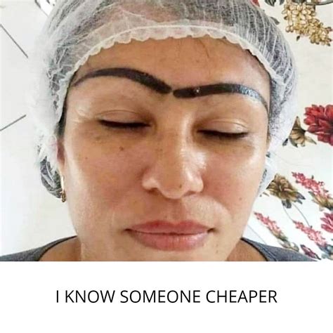 Botched Microblading